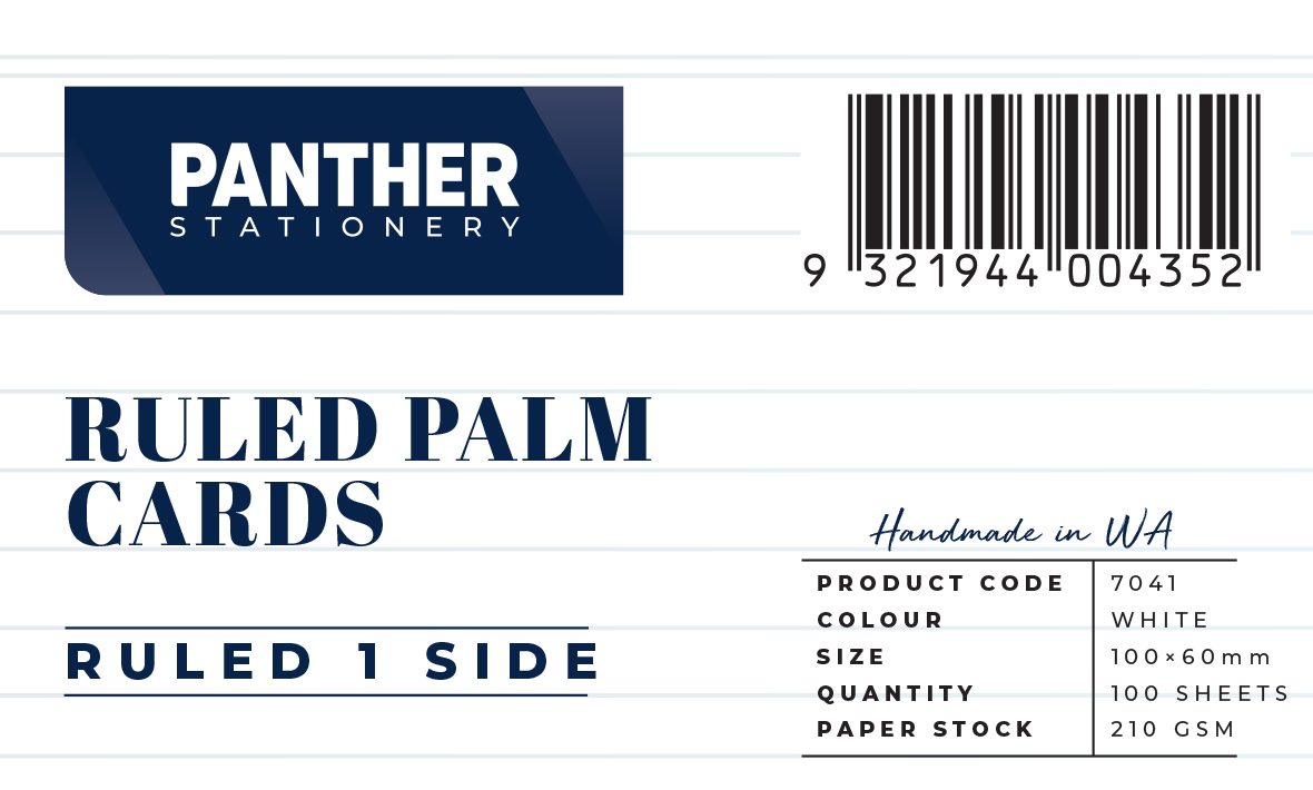 Panther Stationery | Shop